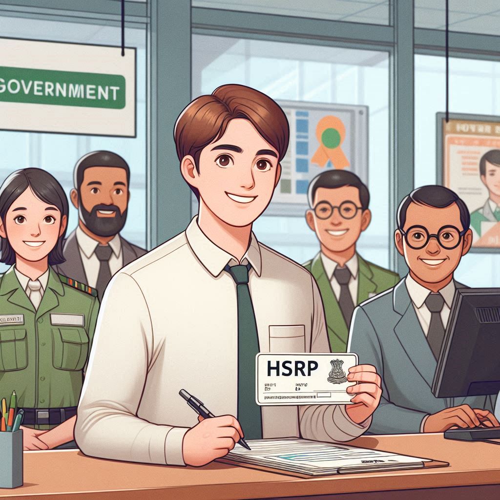 Get My HSRP Number Plate: A Complete Guide to Booking and Installation ...